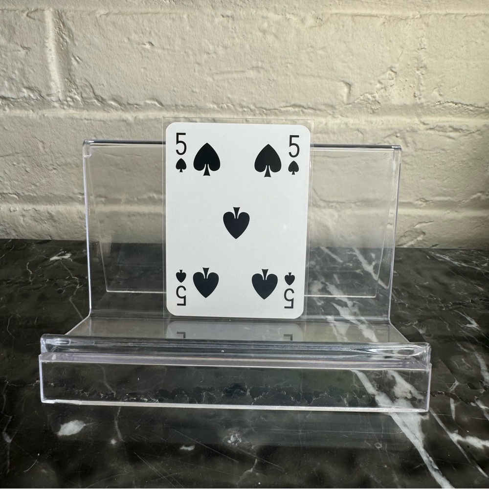 5 Of Spades Collectable Gucci Playing Card With Coa - Gem